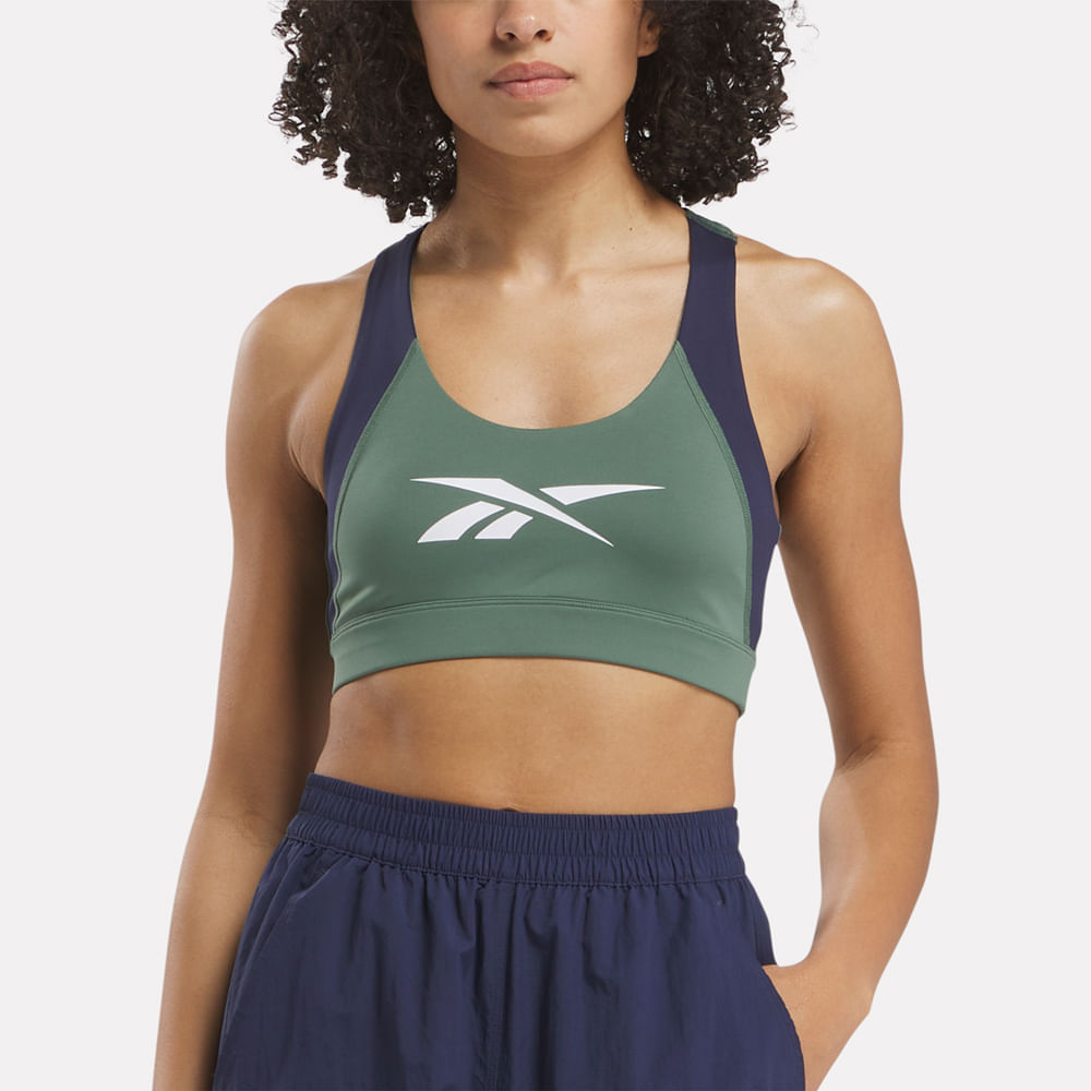 Top Deportivo Training | Id Train Colorblock Bra | Mujer - Reebok Perú