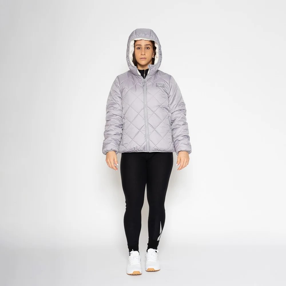 Casaca Training | PUFFER REVERSED TO SNOW FLEECE | Mujer - Reebok Perú