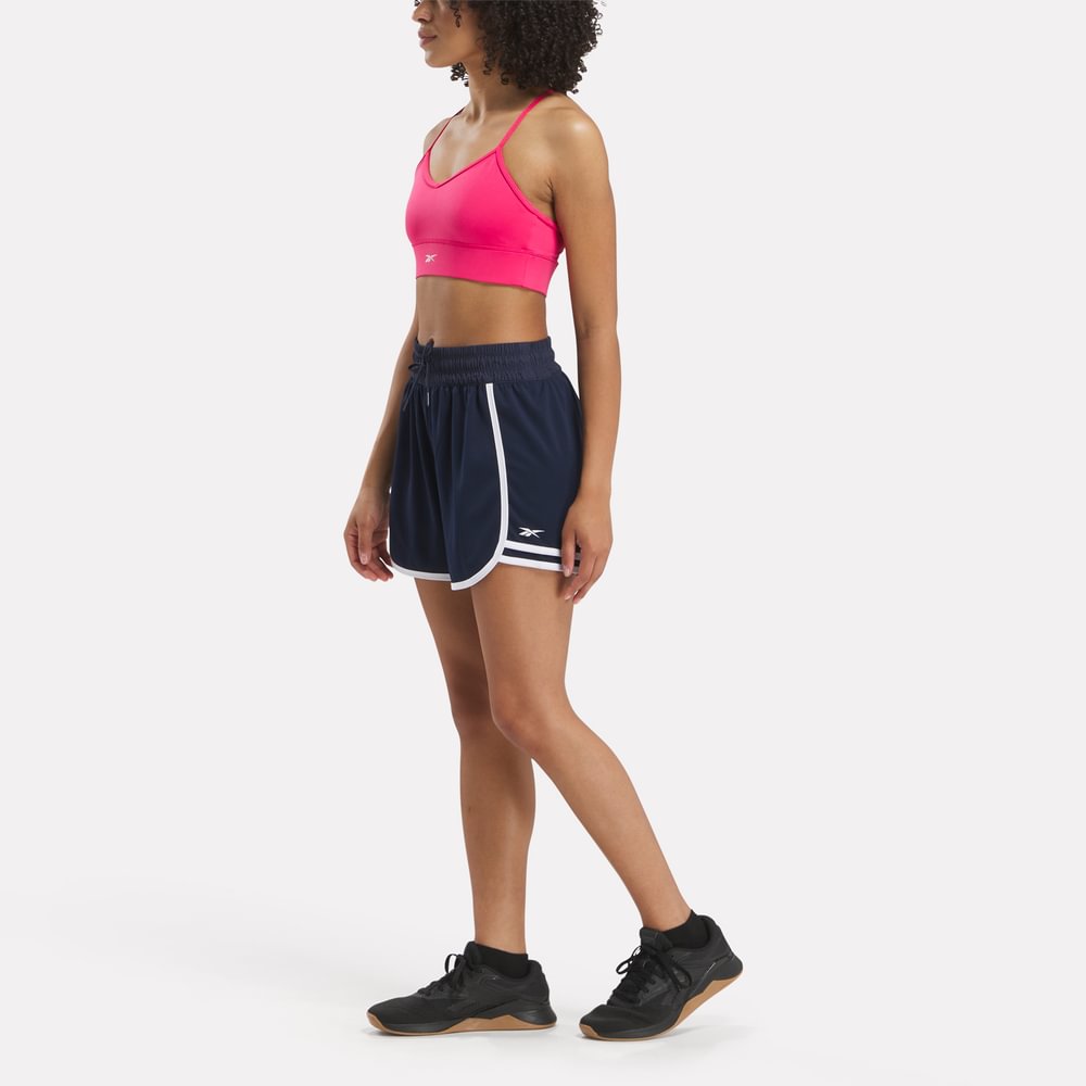 Peto Deportivo Training | Id Train Tri-Back Bra | Mujer - Reebok Perú
