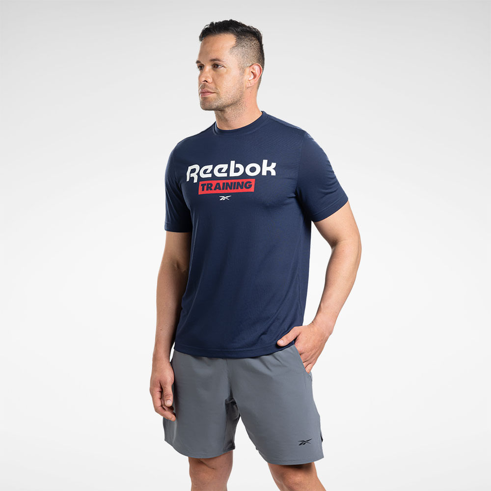 Polos Training| Rbk Training Gfx Ss Tee | Hombre