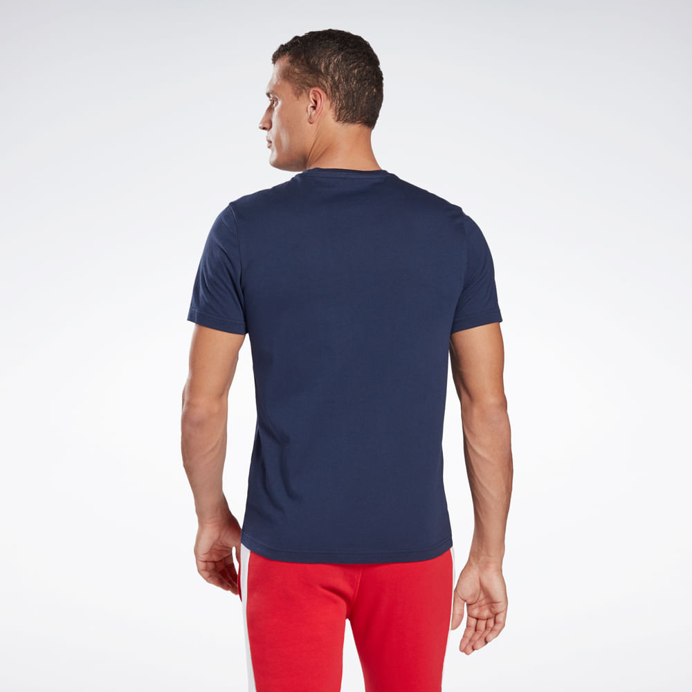 Polos Training| Gs Reebok Linear Read Tee | Hombre - Reebok Perú