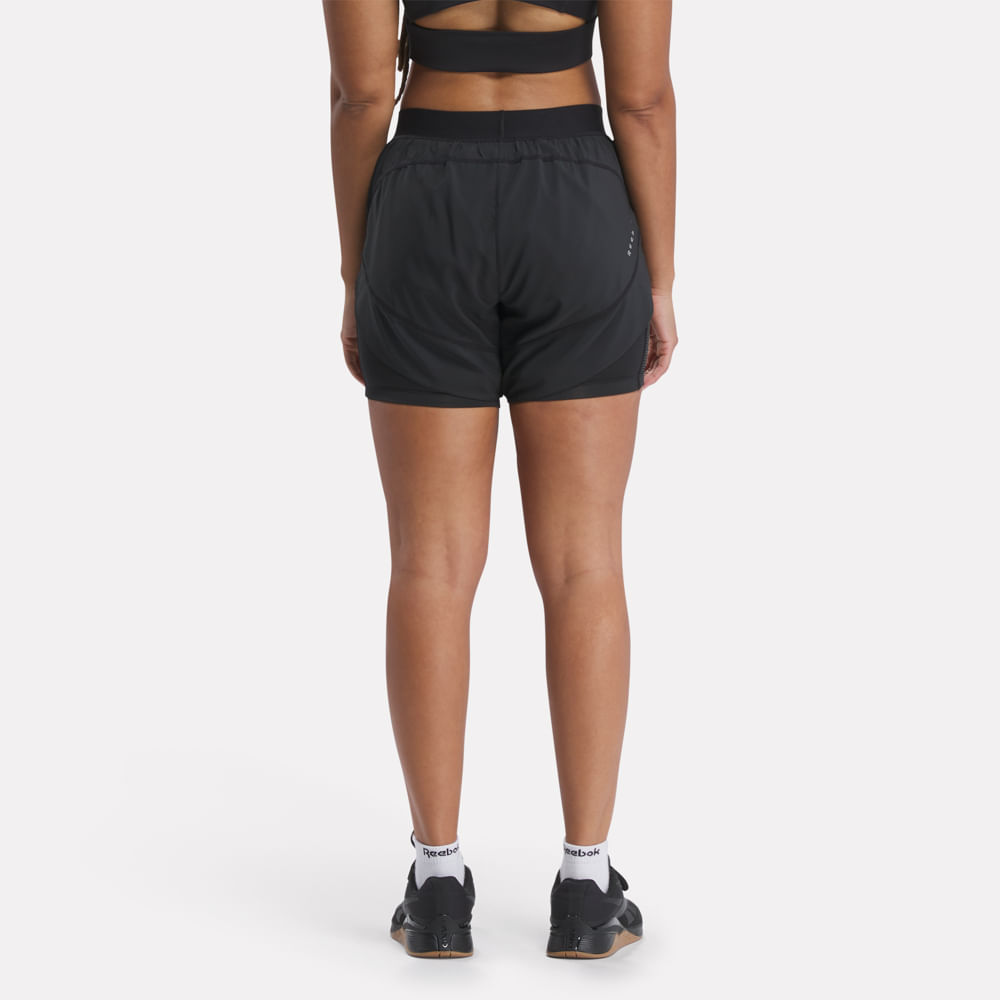 Shorts Running| Running 2 In 1 Short | Mujer - Reebok Perú