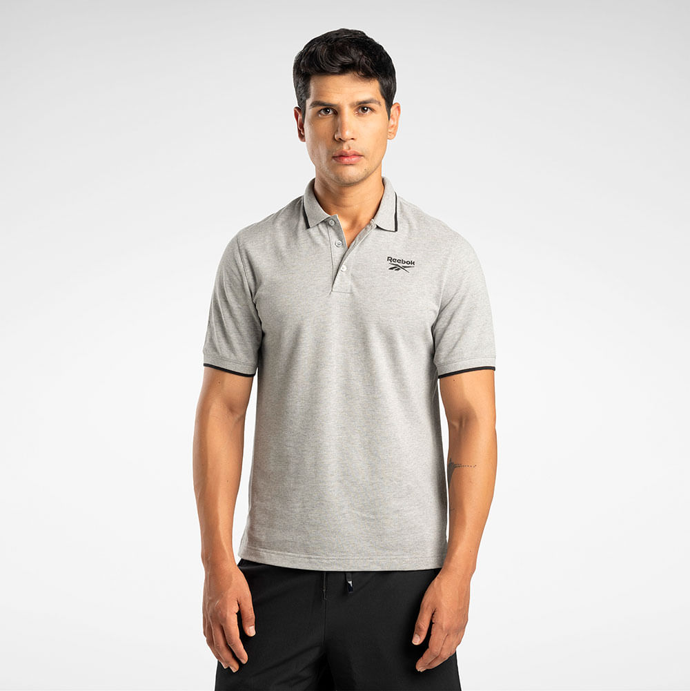 Polos Training| Reebok Identity Small Logo Polo | Hombre