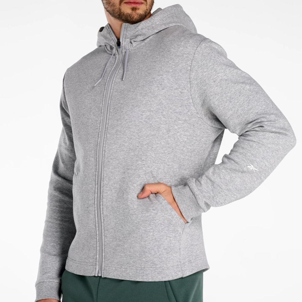 Polera Training | Activ Coll Dreamblend Fz Hoodie | Hombre - Reebok Perú