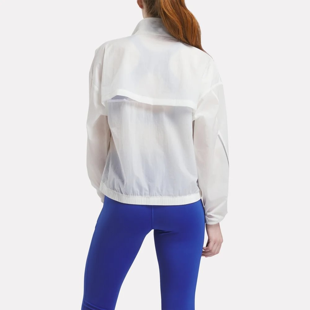 Casaca Running | Speed Woven Jacket | Mujer - Reebok Perú